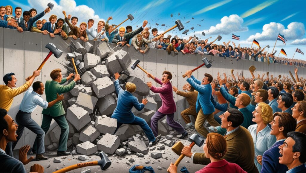 Ted Wilson, Tear Down This Wall | Advent Messenger