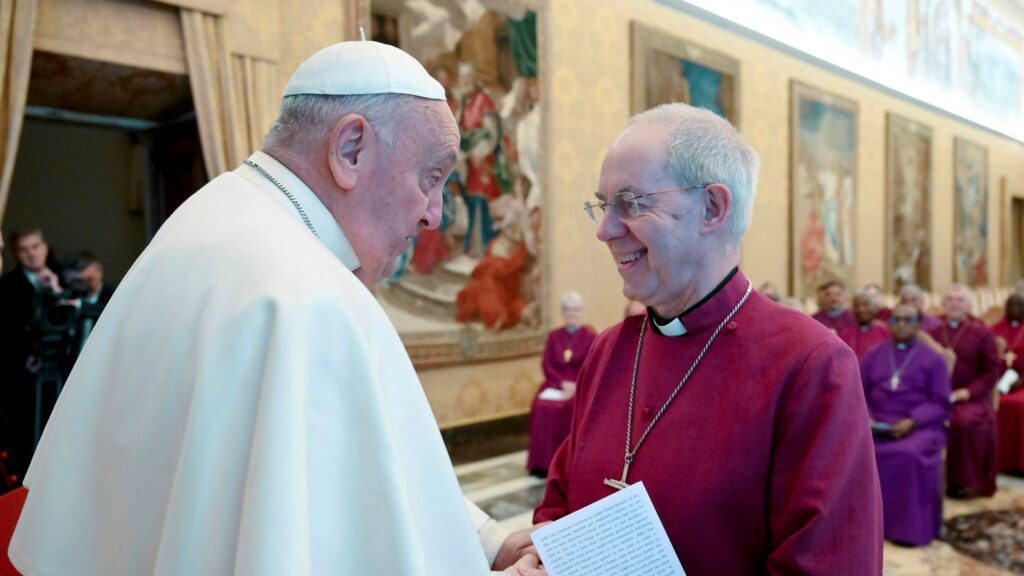 Pope Francis Reminded Anglican Leaders of Rome’s Supremacy Over All of ...