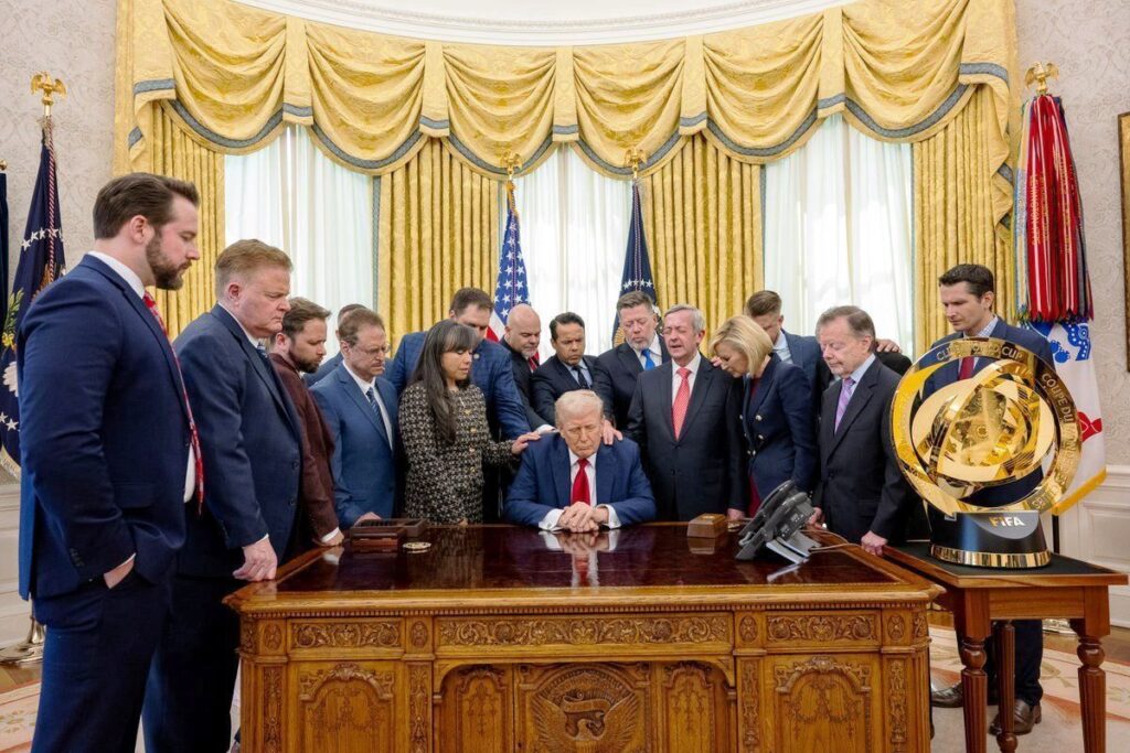 Evangelicals Met With President Trump to Discuss Faith-Based Policies ...