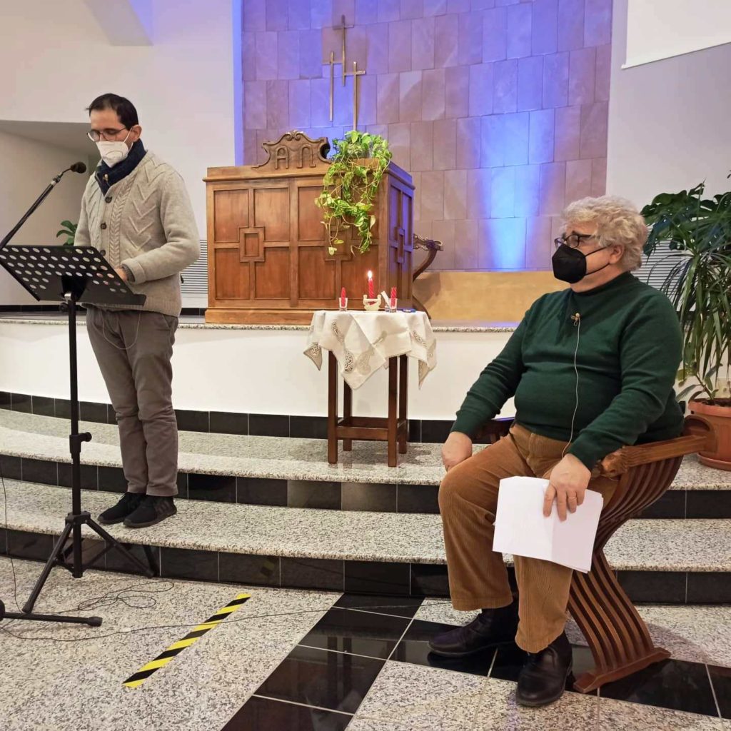 Roman Catholic Priests are Preaching, Lighting Candles, and bringing ...