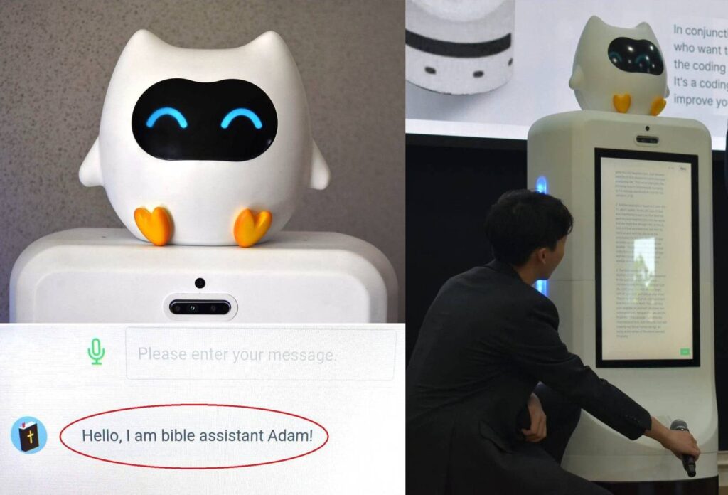 Adam, the New AI Robot Bible Teacher Created by Adventist Engineers ...