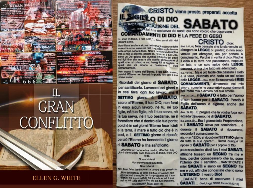 Truth-filled Literature Containing the Three Angels’ Messages is Being ...