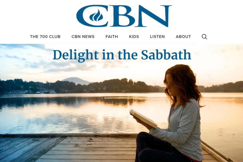 Christian Broadcasting Network: Let Us Strive to Truly Enter into the ...