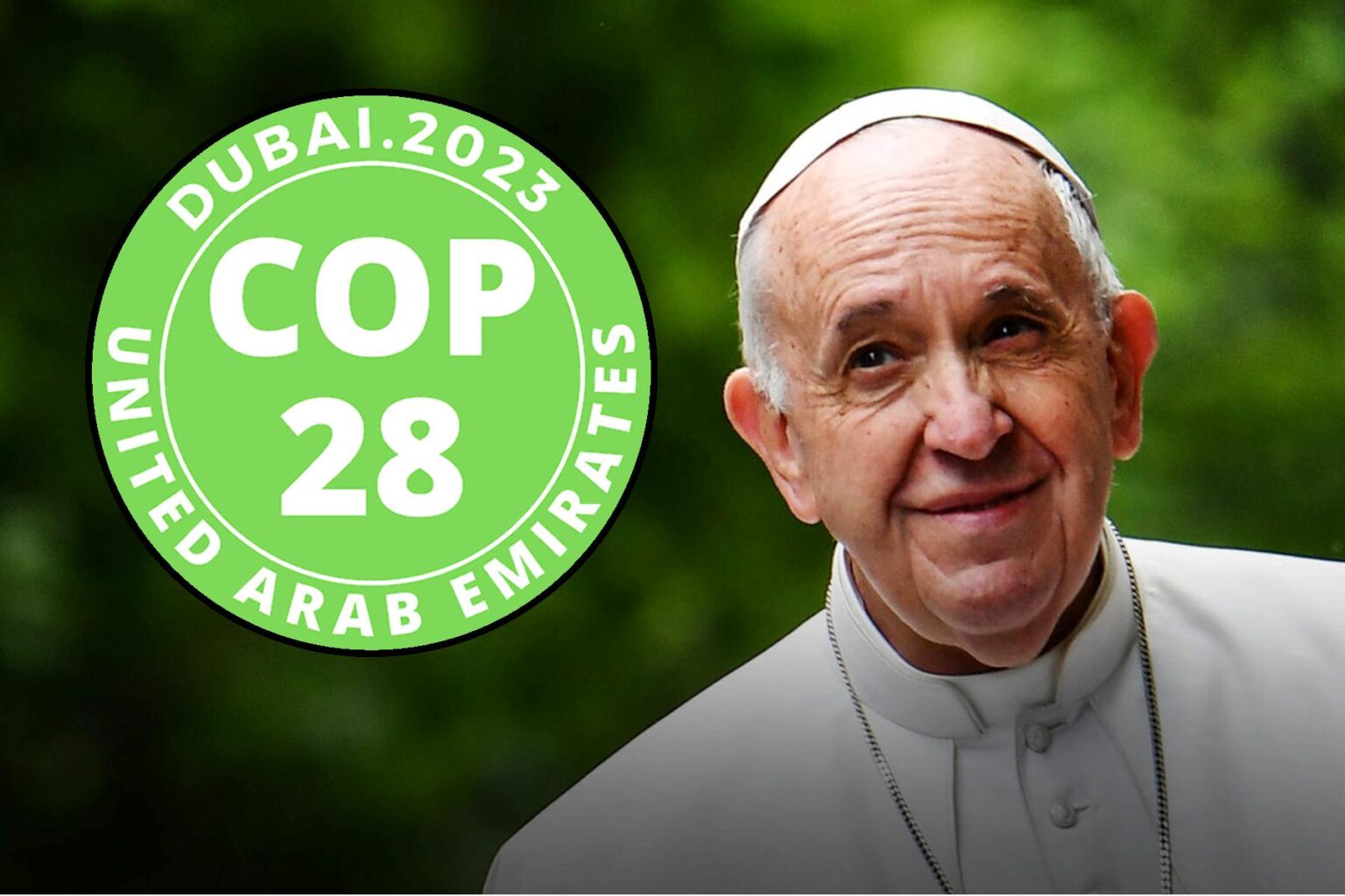 For COP28, Pope Francis Promotes Laudato Si’ saying, “We Must Turn ...