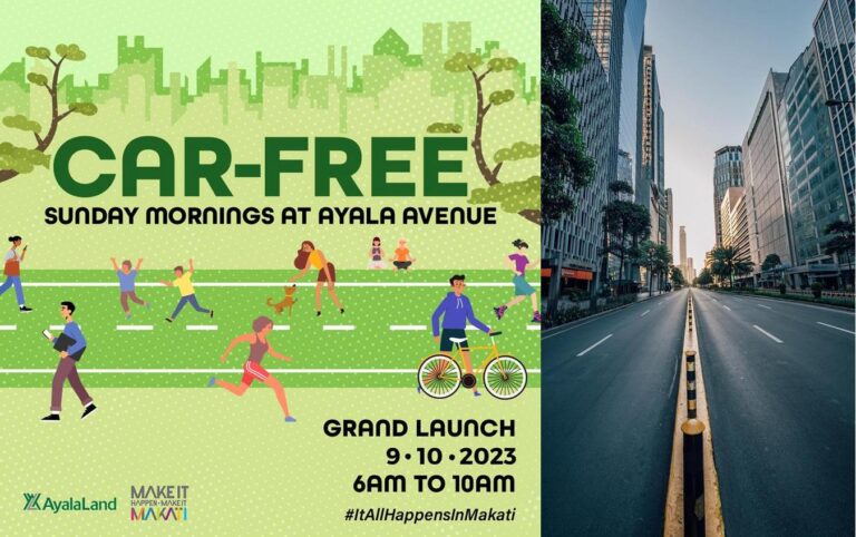 The Government’s Car-Free Sunday Project is Meant to Promote Health and ...