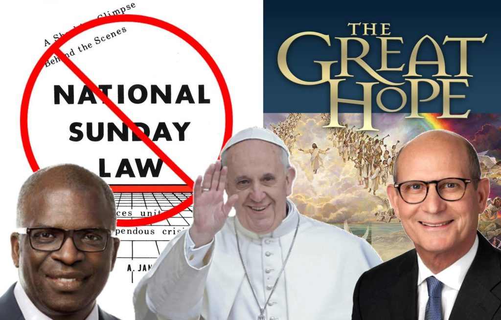 Catholics in New Zealand Once Again Attack the National Sunday Law Book ...