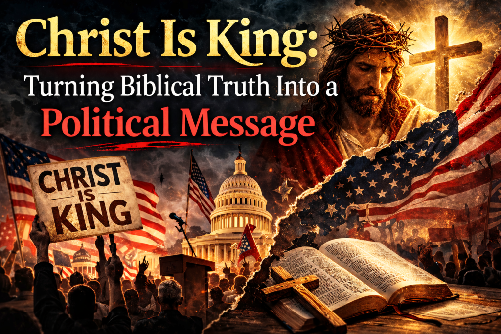 Christ is King: Turning Biblical Truth Into a Political Message ...