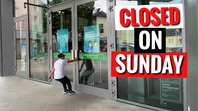 Closed on Sunday – Copy | Advent Messenger