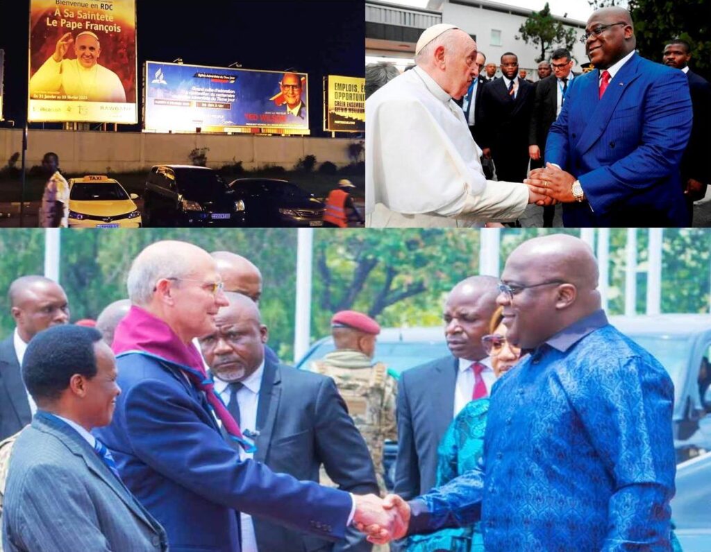 In the Congo, Wilson Praised Hichilema but said nothing about the Beast ...