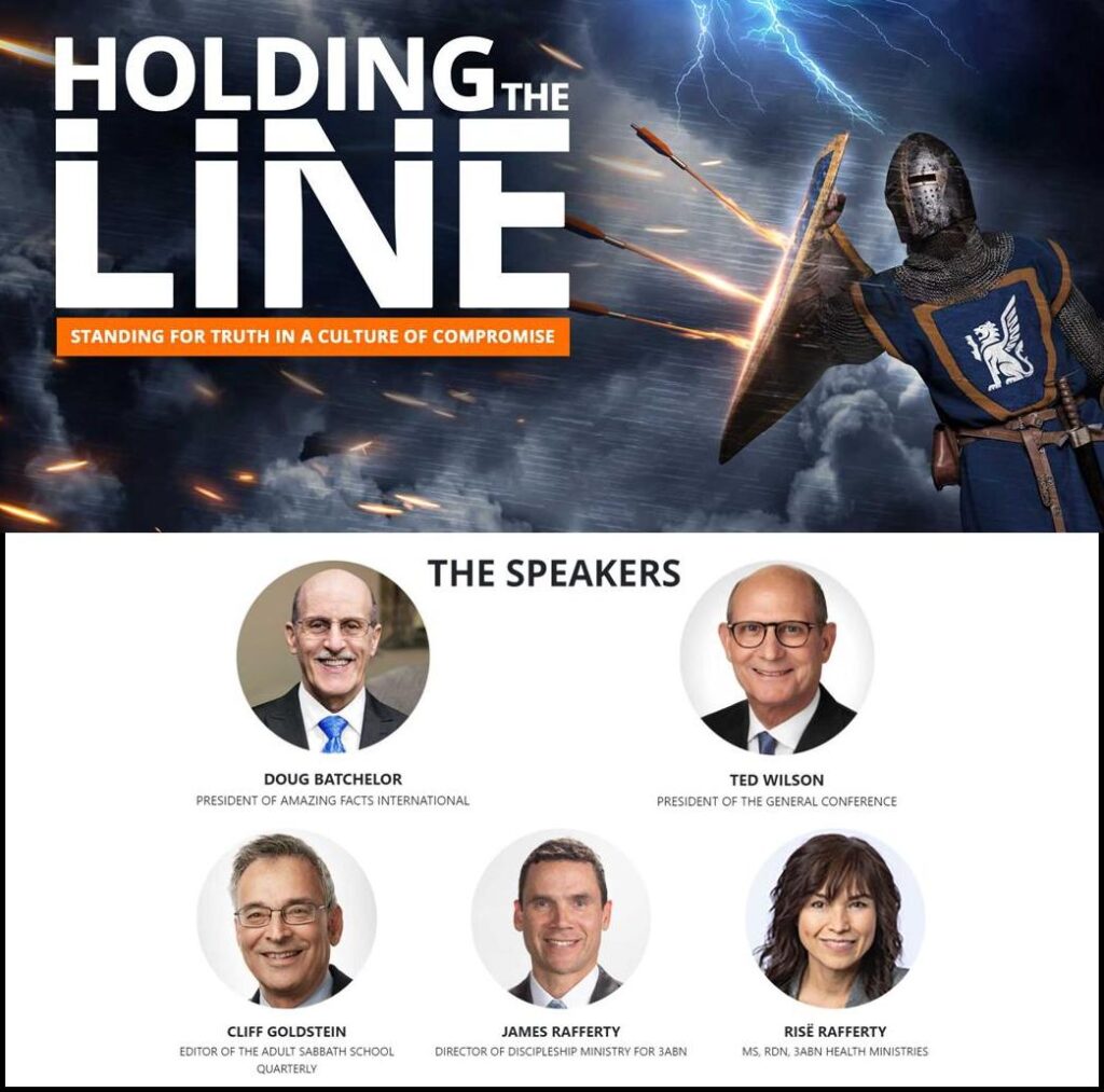 Holding the Line | Advent Messenger