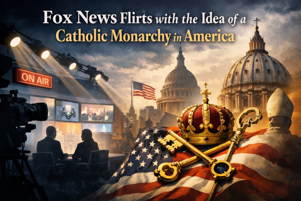 Fox News Flirts with the Idea of Establishing a Catholic Monarchy in ...