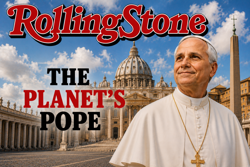 Rolling Stone Magazine Calls Pope Leo XIV “The Planet’s Pope” | Advent ...