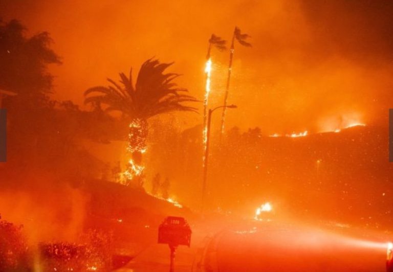 Deadly California Inferno | Advent Messenger