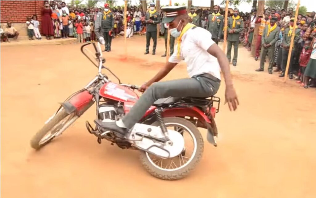 The New Pathfinder’s Marching Techniques | Advent Messenger