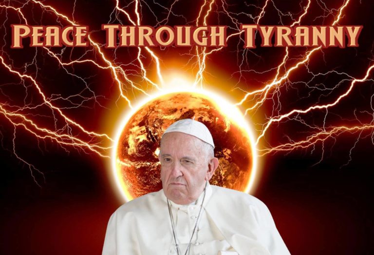 Peace Tyranny | Advent Messenger