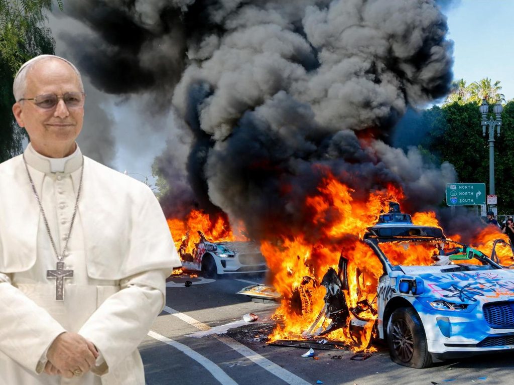 Did Pope Leo XIV Appoint a Bishop to Stir Up Protests Against ICE ...