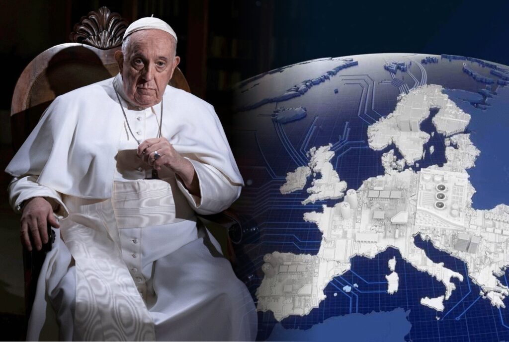 Pope Francis Calls for the Unification of Europe and a Return to its ...
