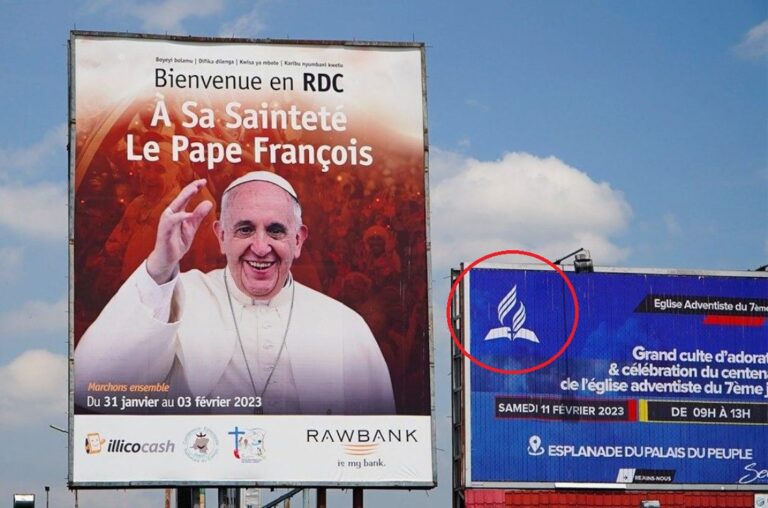 The Vatican Released a Photo Showing Pope Francis’ and Ted Wilson’s ...