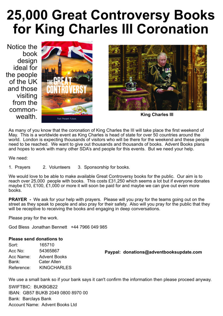 Rome will Lead and Bless the Coronation Ceremony for the Protestant ...