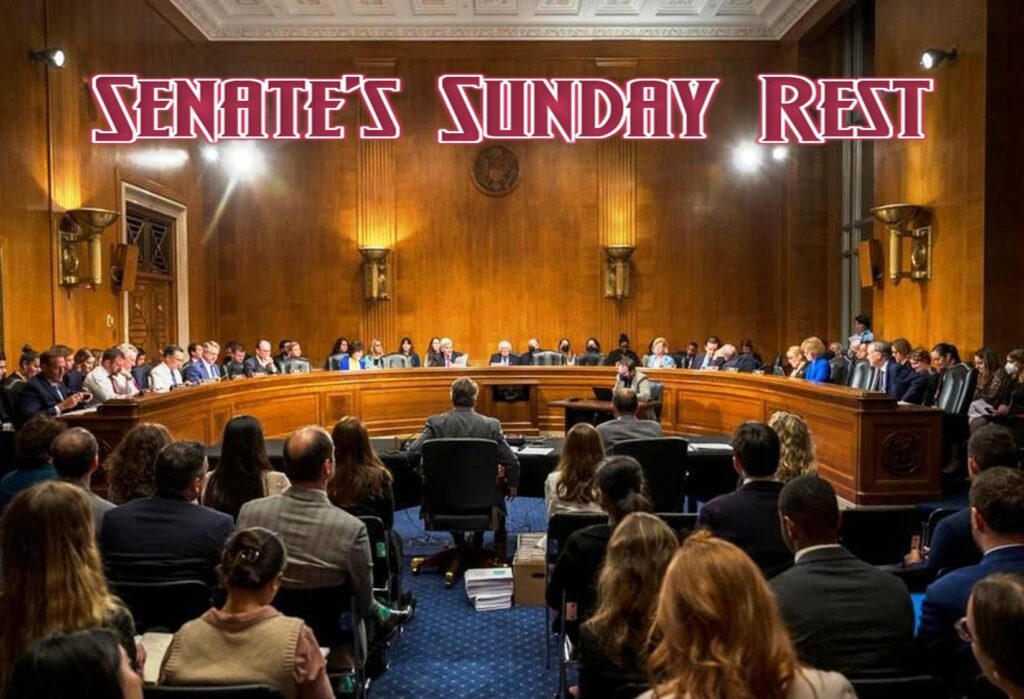 US Senate Committee Hearings on a 32-hour Work Week Argued that People ...