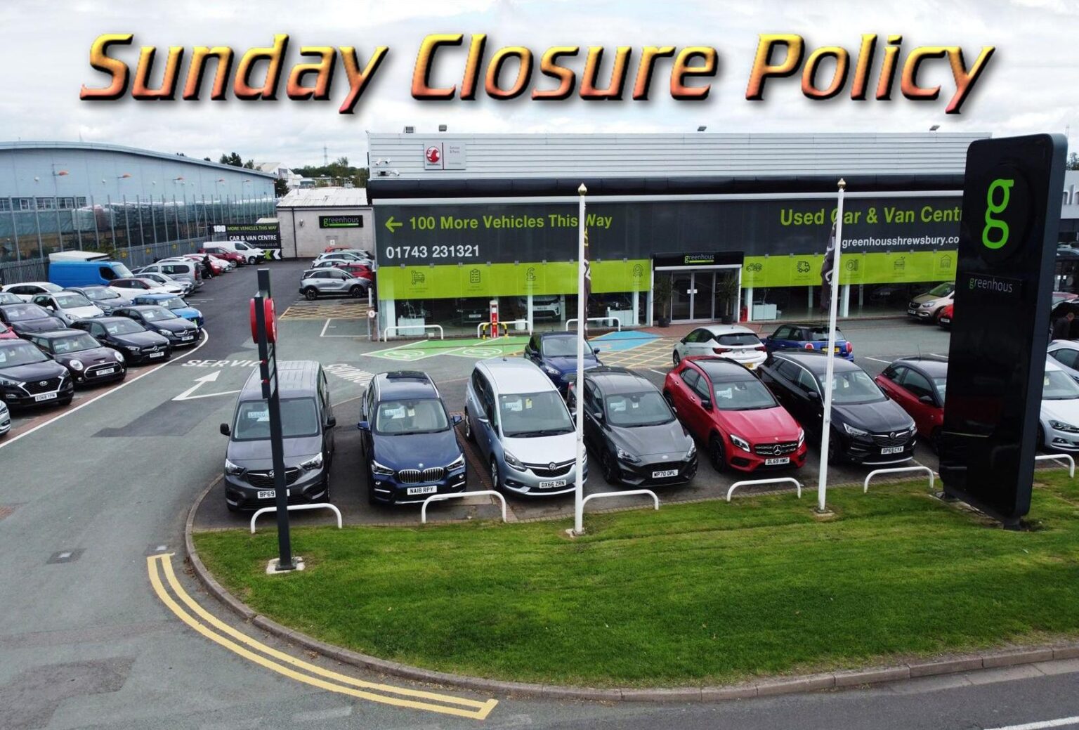 One of the Largest Car Dealerships in the UK just Passed a Sunday ...