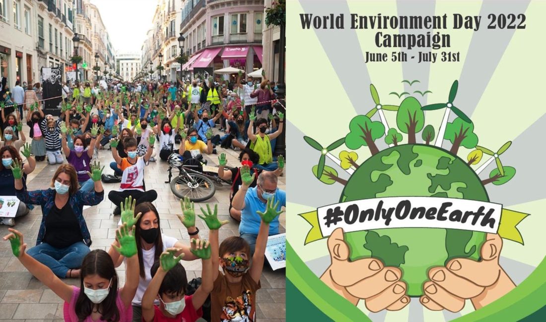 World Environment Day, scheduled for June 5, 2022, will be a Sunday ...