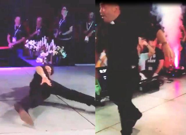 breakdancing priests – Copy | Advent Messenger