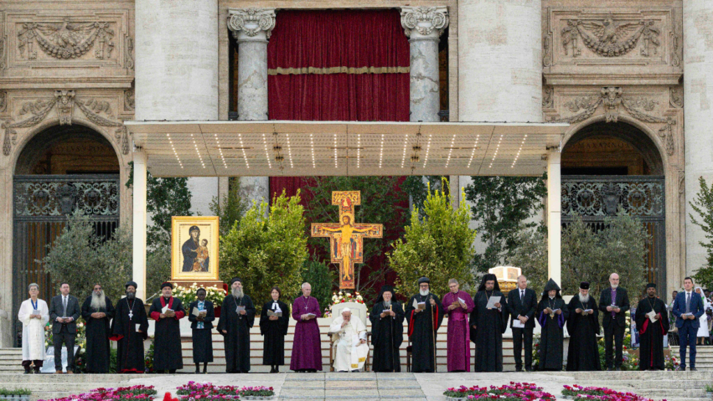 Pope Francis Met With the Leaders of the Major Christian Religions and ...