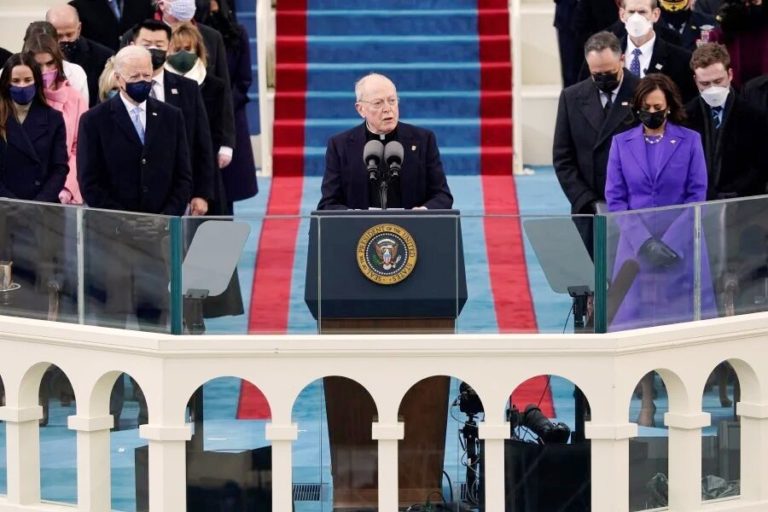 Jesuit Priest Invokes Pope Francis During Presidential Inauguration as ...