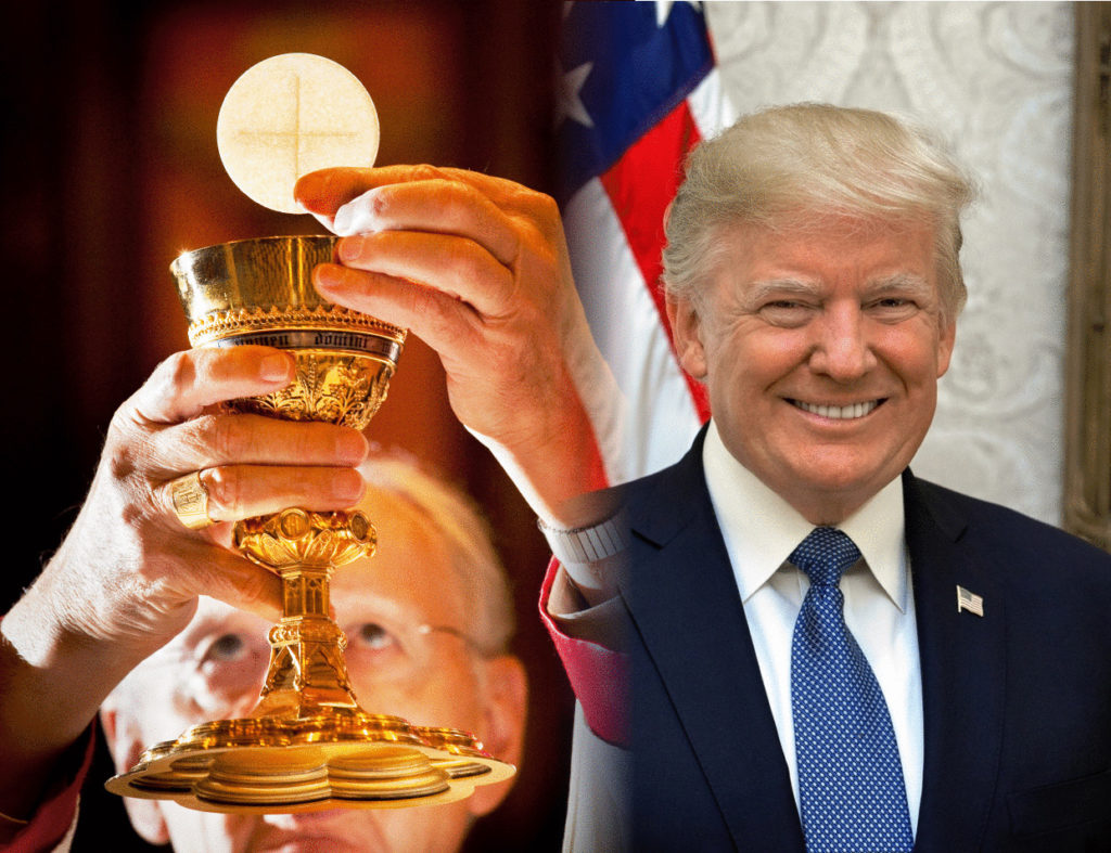 900 Catholic Masses for President Donald Trump | Advent Messenger